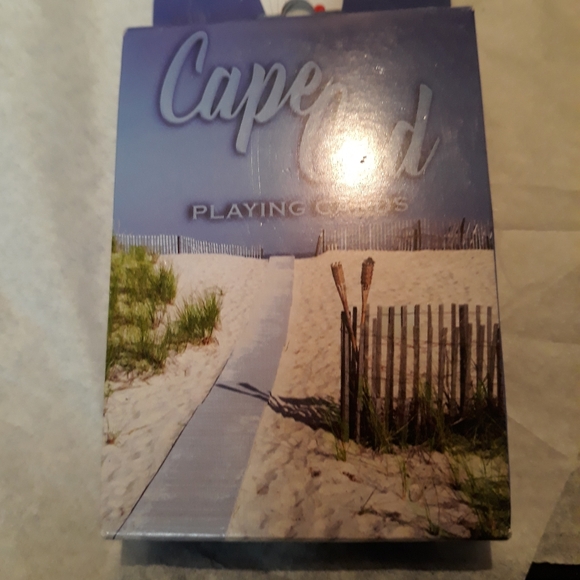Games | Vintage Playing Cards Cape Cod Beach Theme Unopened 1 Deck Of ...